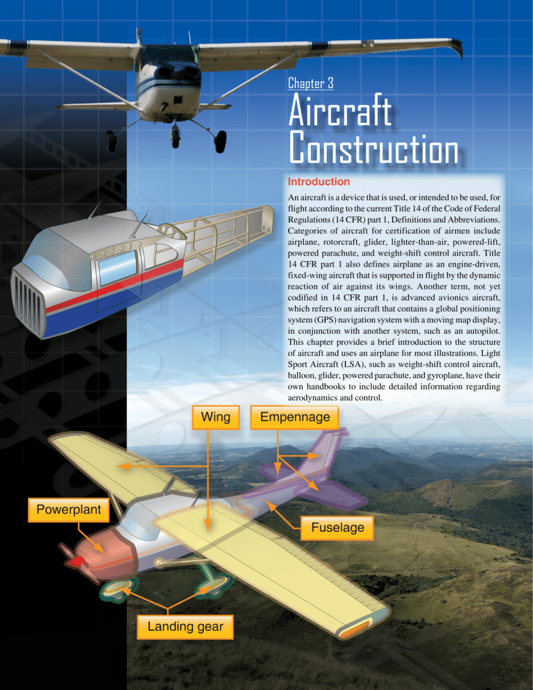 Aircraft Construction: Design, Certification, & Aerodynamics Basics