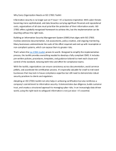 CFIHOS Standard for Information Handover in Capital Projects