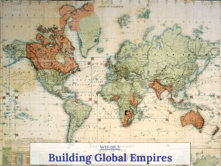 Building Global Empires: Imperialism, History, and Its Lasting Effects