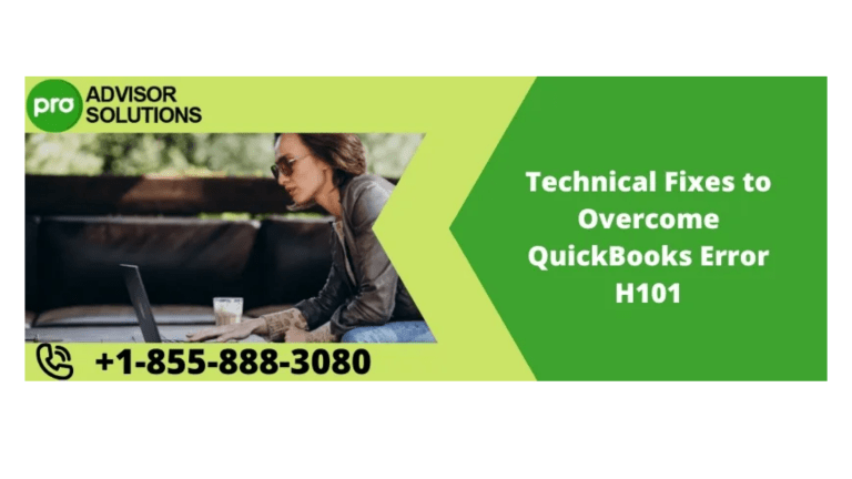 Fix QuickBooks Error H101: Technical Solutions