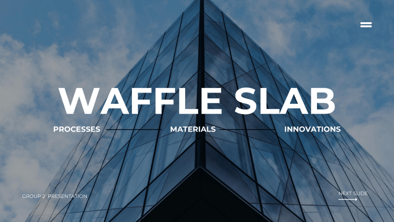 Waffle Slab Construction: Processes, Advantages, & Applications