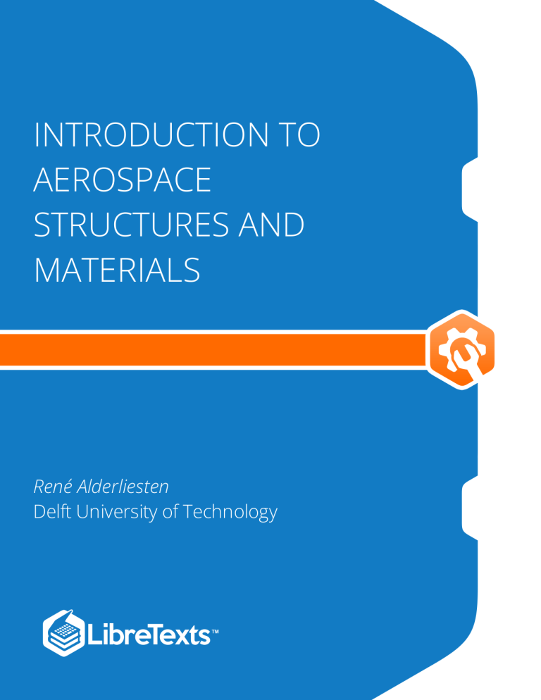 Aerospace Structures & Materials: Intro Textbook