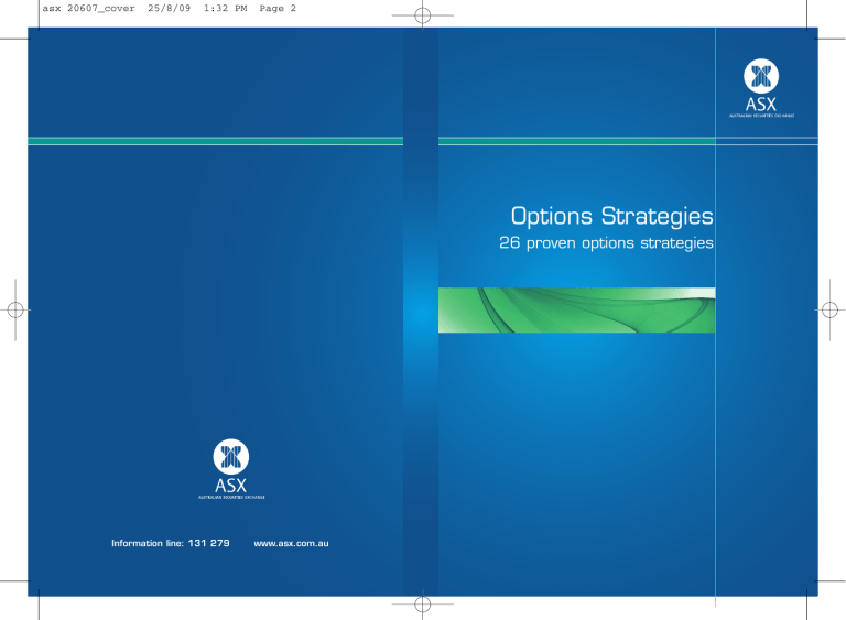 Options Trading Strategies: ASX Guide