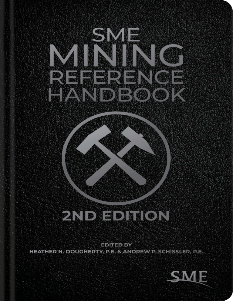 SME Mining Reference Handbook 2nd Edition: Engineering & Geology Guide
