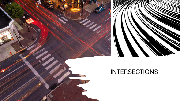 Intersection Control & Traffic Signalization: Principles & Analysis