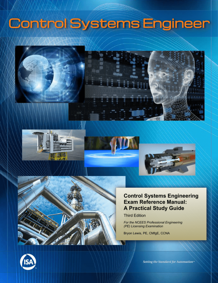 Control Systems Engineering Exam Reference Manual - PE/CSE Study Guide