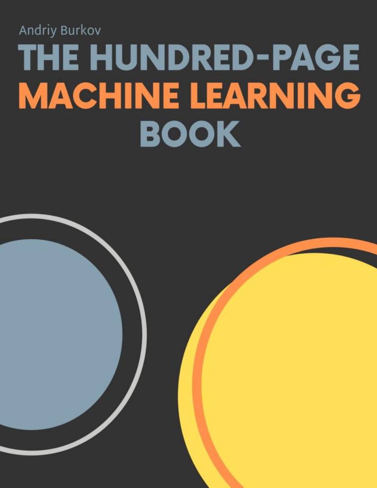 Machine Learning Book Draft: Introduction to ML
