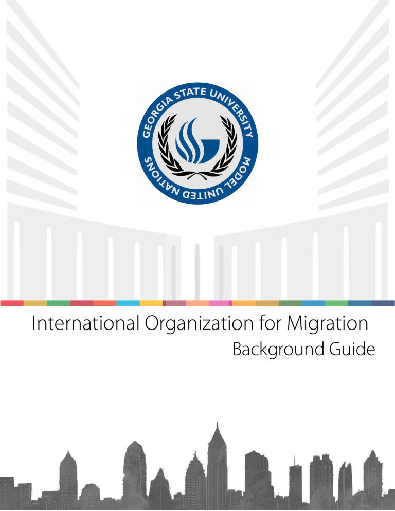 IOM Background Guide: Climate Change & Migrant Rights