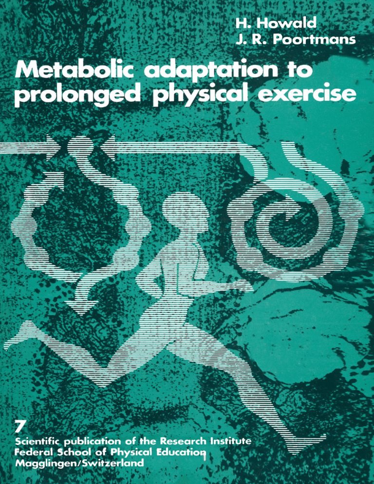 Metabolic Adaptation to Exercise: Biochemistry Symposium Proceedings