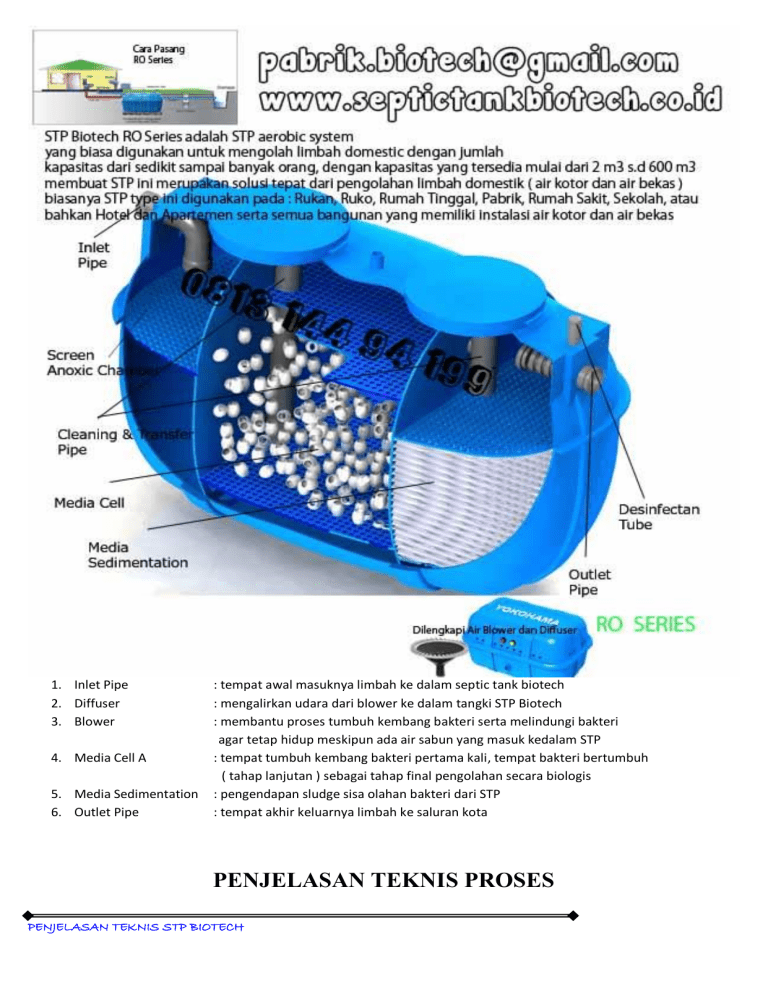 001 PENJELASAN TEKNIS PROSES STP Biotech RO