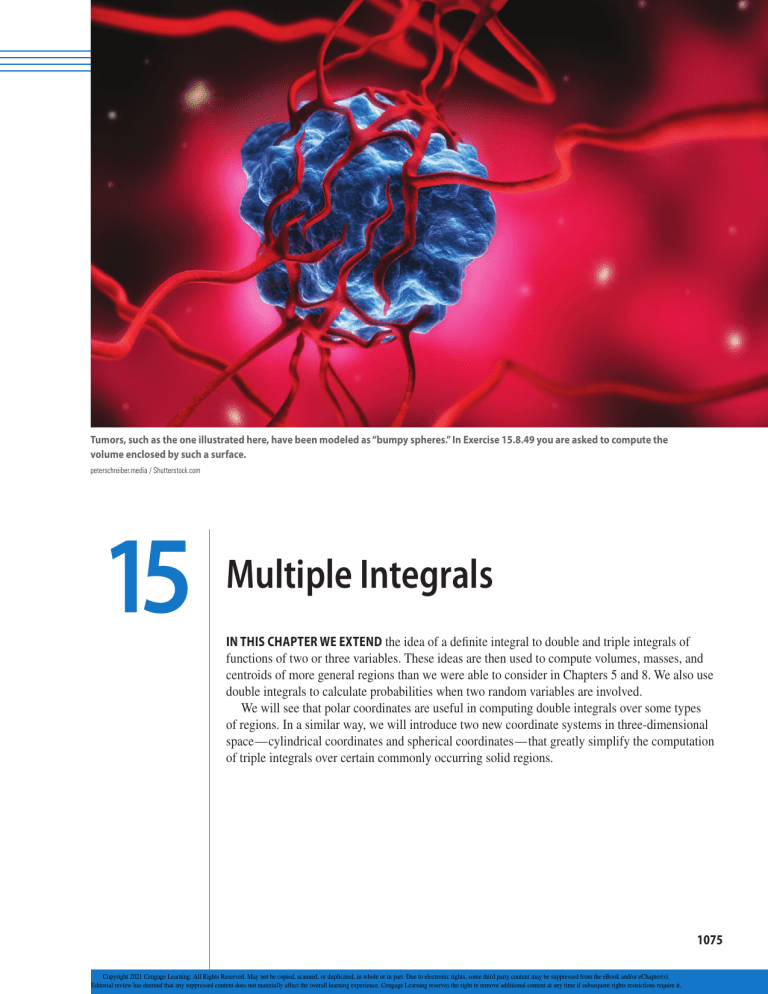 Multiple Integrals: Double Integrals Textbook Excerpt