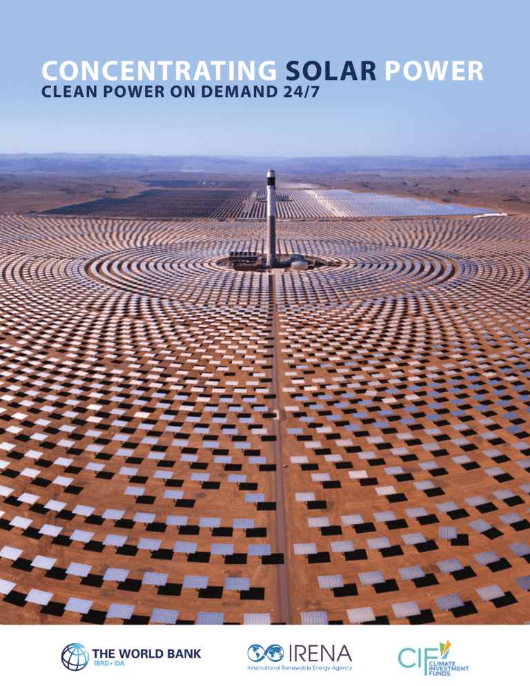 Concentrating Solar Power: Clean Energy Report