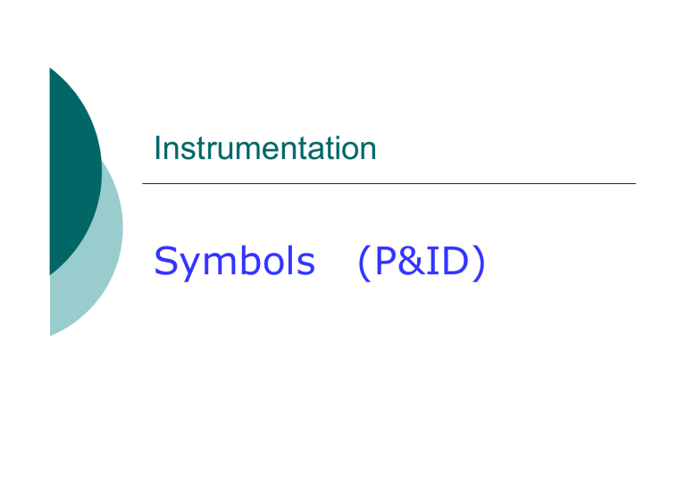 Instrumentation Symbols (P&ID) Guide: Process Control Diagrams