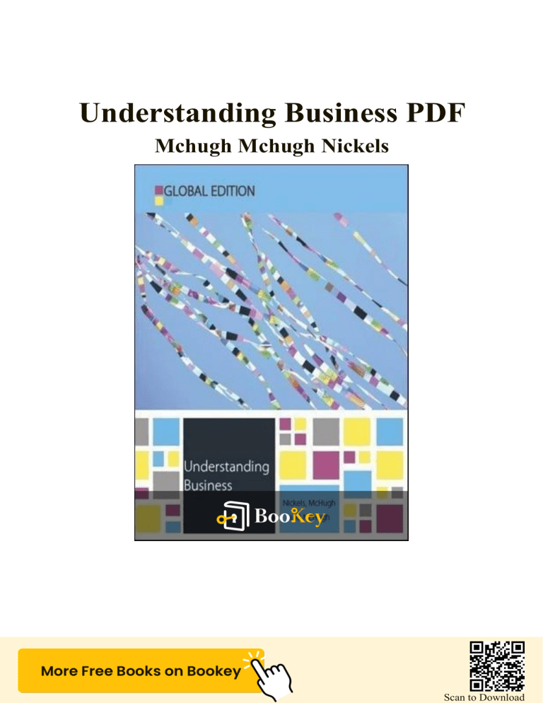 Understanding Business PDF