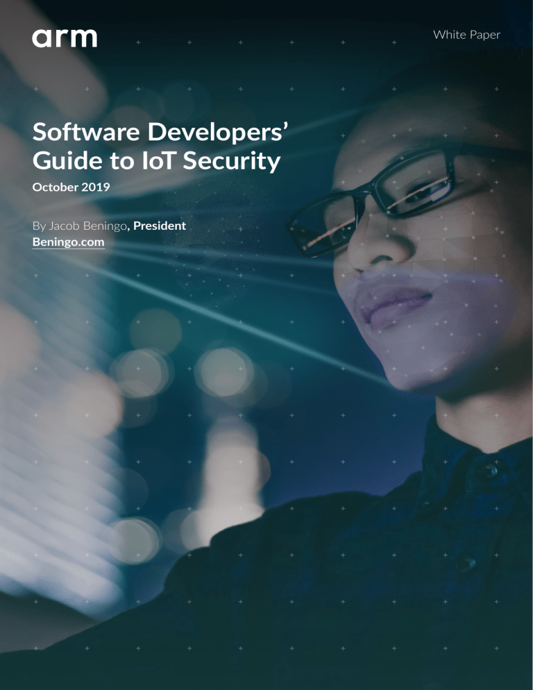 IoT Security Guide for Software Developers | Arm White Paper 2019