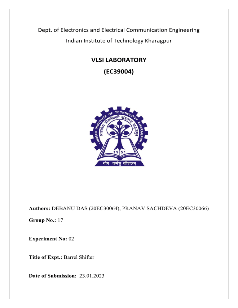 VLSI Barrel Shifter Design: Logical Shift & Rotate Left/Right in Verilog