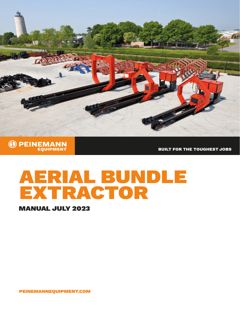 Aerial Bundle Extractor (ABE) User Manual