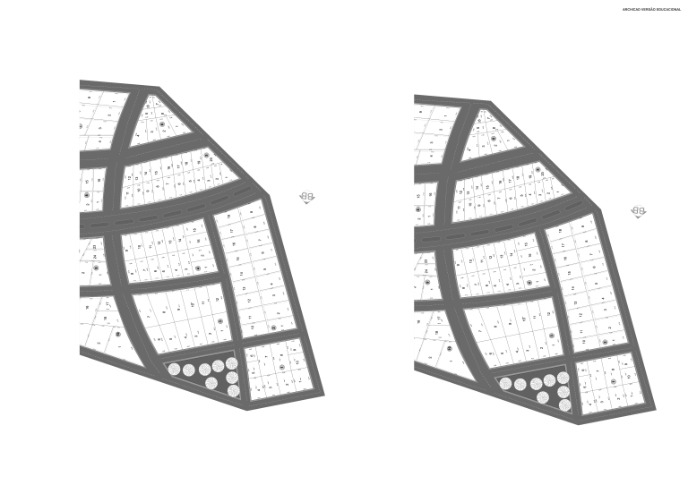 Land Division Plan: Area & Measurement Calculations for Educational Use