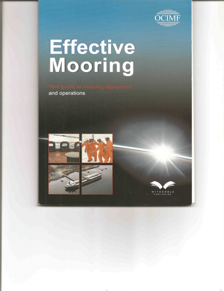 Effective Mooring Guide: Ship Operations & Safety