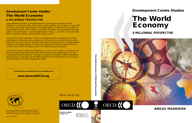 World Economy: A Millennial Perspective - Development Study