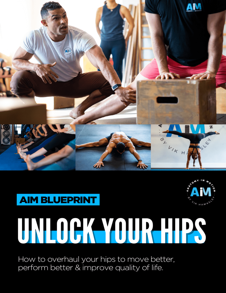 Unlock Your Hips: Mobility & Flexibility Blueprint