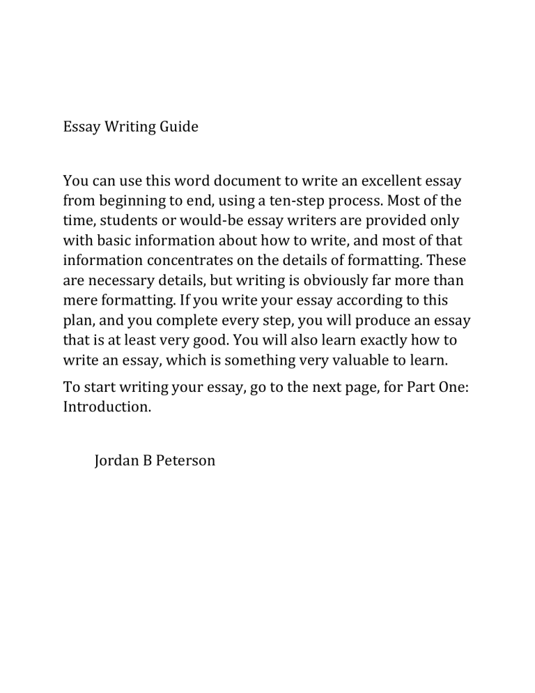 Essay Writing Guide: Improve Your Writing Skills