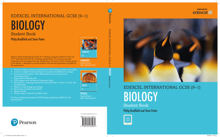 Edexcel IGCSE General Biology