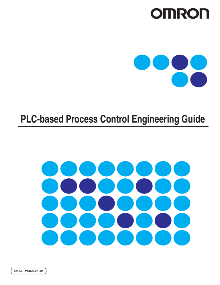 PLC-based Process Control Engineering Guide | OMRON SYSMAC