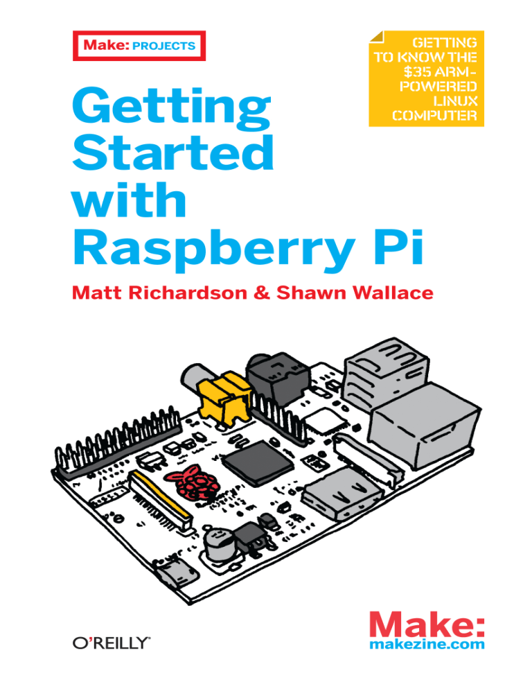 Getting Started with Raspberry Pi: A Beginner's Guide to Linux & Python