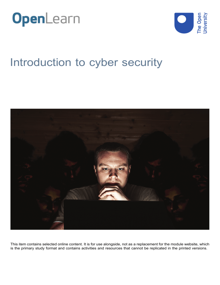 Introduction to Cyber Security: Stay Safe Online Course | OpenLearn