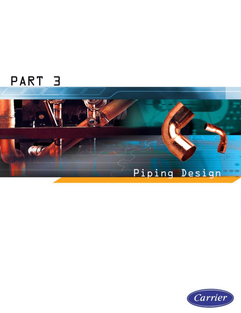 HVAC Piping Design Manual: Air Conditioning, Heating & Refrigeration ...