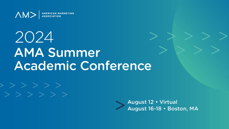2024 AMA Summer Academic Conference Program