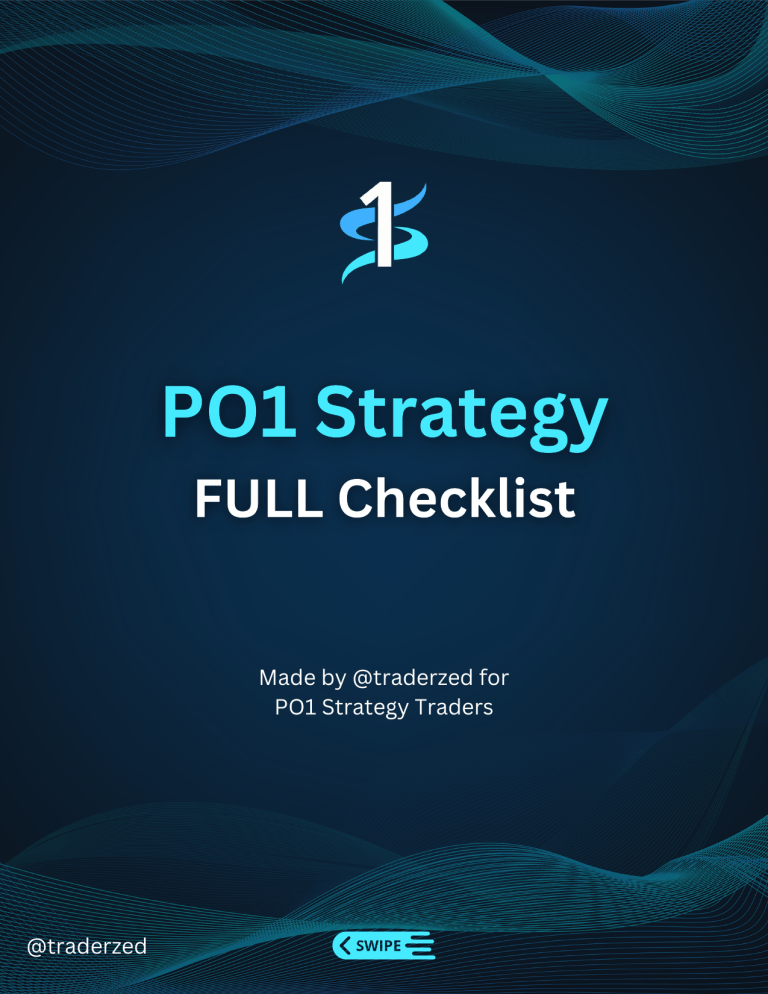 Zed's PO1 Strategy Checklist