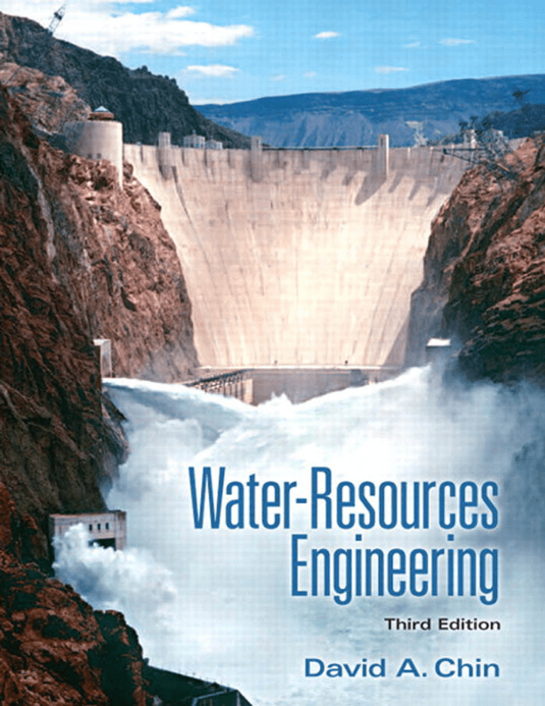 Water-Resources Engineering Textbook: Hydraulics, Hydrology, Waterworks