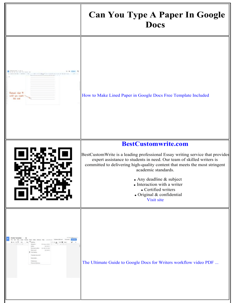 Google Docs for Writers: Ultimate Guide & Tips