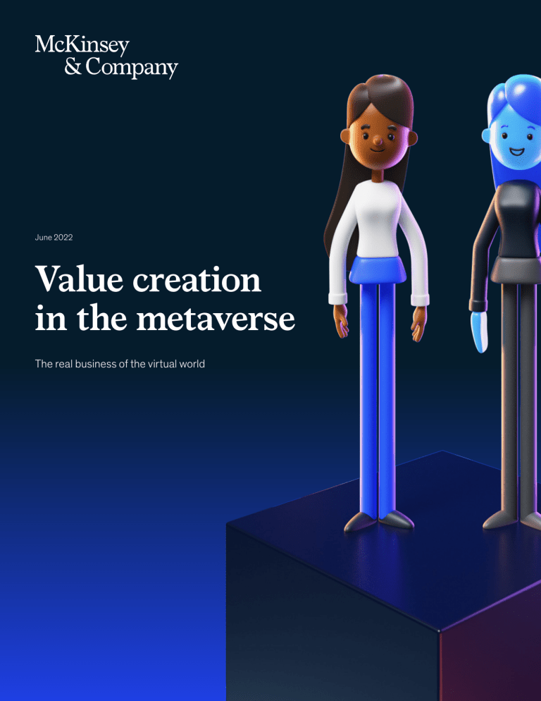 Metaverse Value Creation: The Real Business of the Virtual World ...
