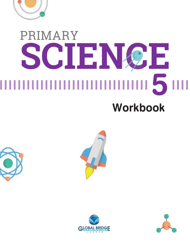 Primary Science 5 Workbook | Global Bridge Publishing