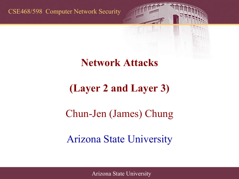 Network Security: Layer 2 & 3 Attacks - Presentation