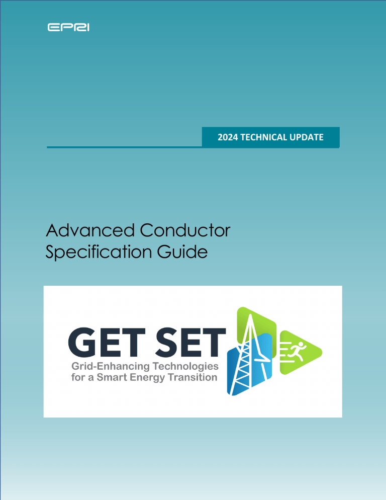 Advanced Conductor Specification Guide