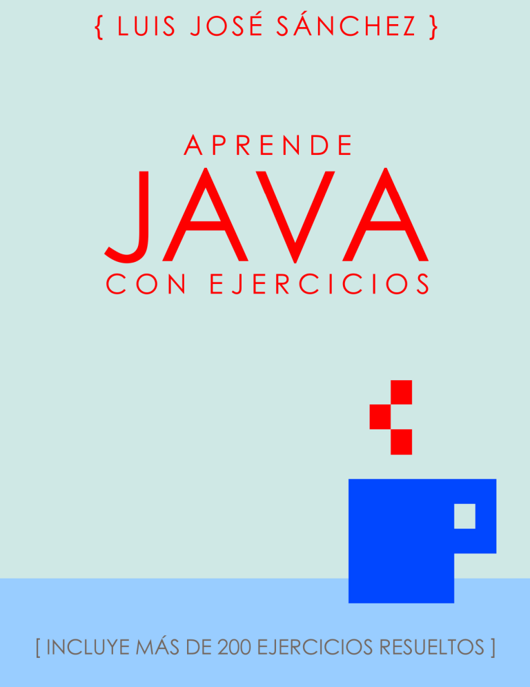 Aprende Java con Ejercicios: Una Guía Práctica
