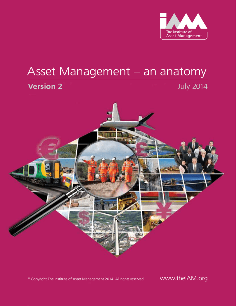 Asset Management Anatomy: A Guide to Key Concepts & Principles