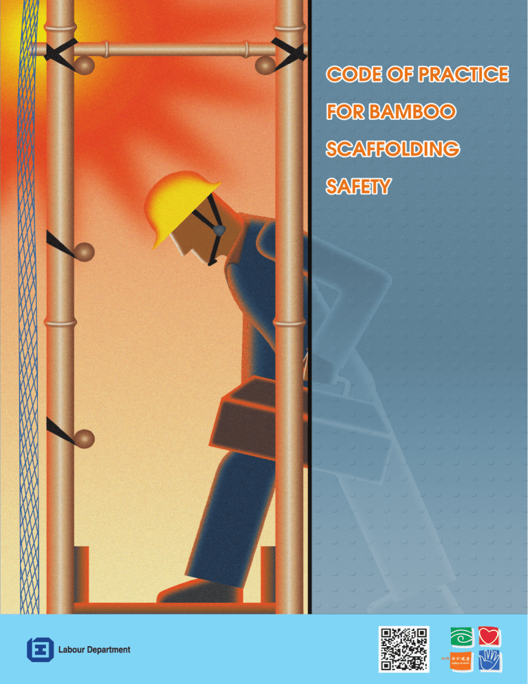 Code of Practice for Bamboo Scaffolding Safety | Labour Department