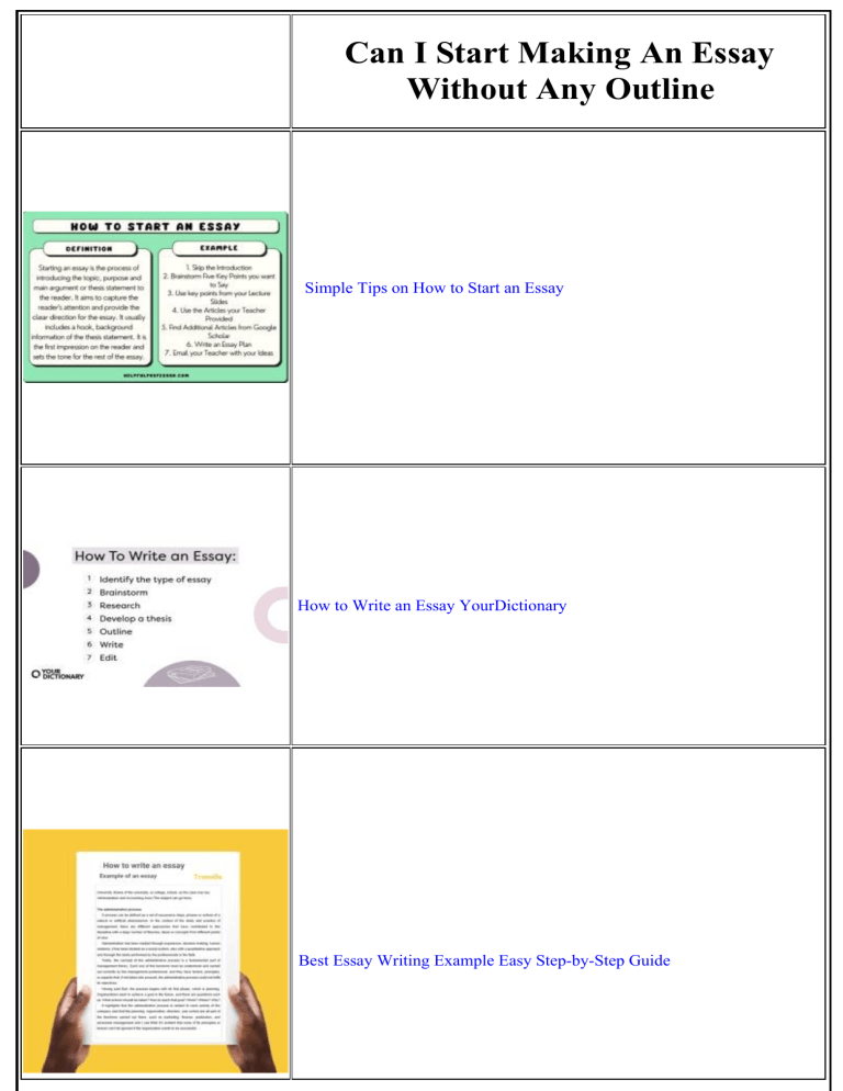 Essay Writing Guide: Outlines, Introductions, and Tips