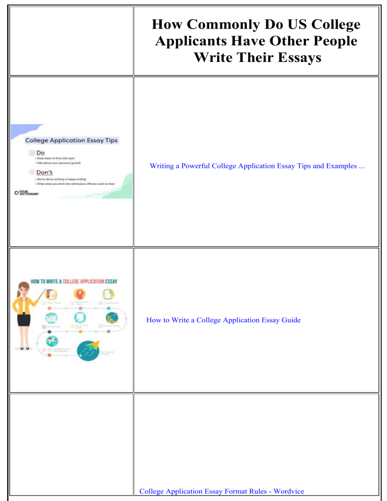 College Application Essay Guide: Tips & Examples