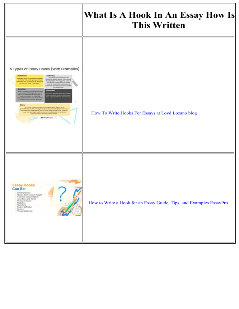 Essay Hooks: Guide to Writing Attention-Grabbing Intros