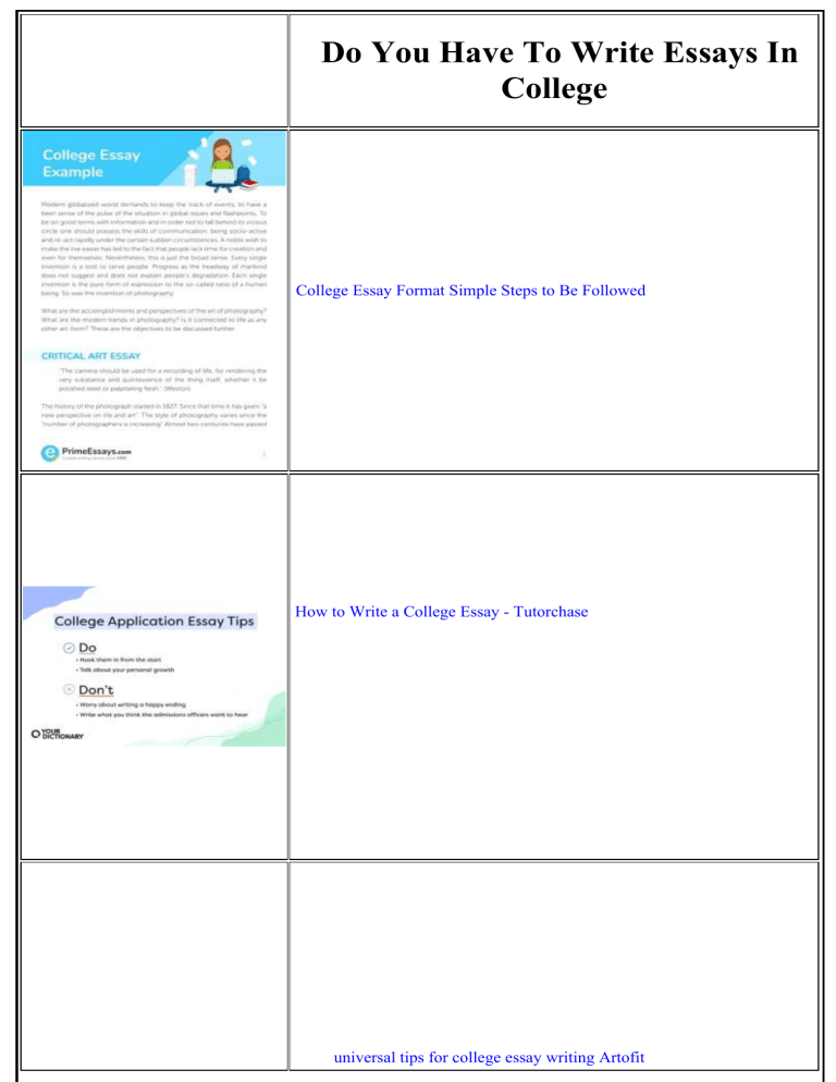 College Essay Writing Guide: Tips, Formats & Examples