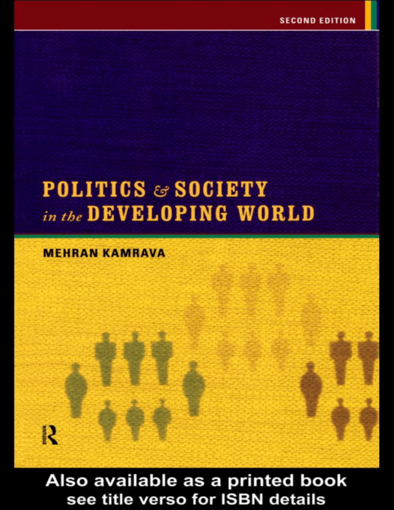 Politics & Society in the Developing World