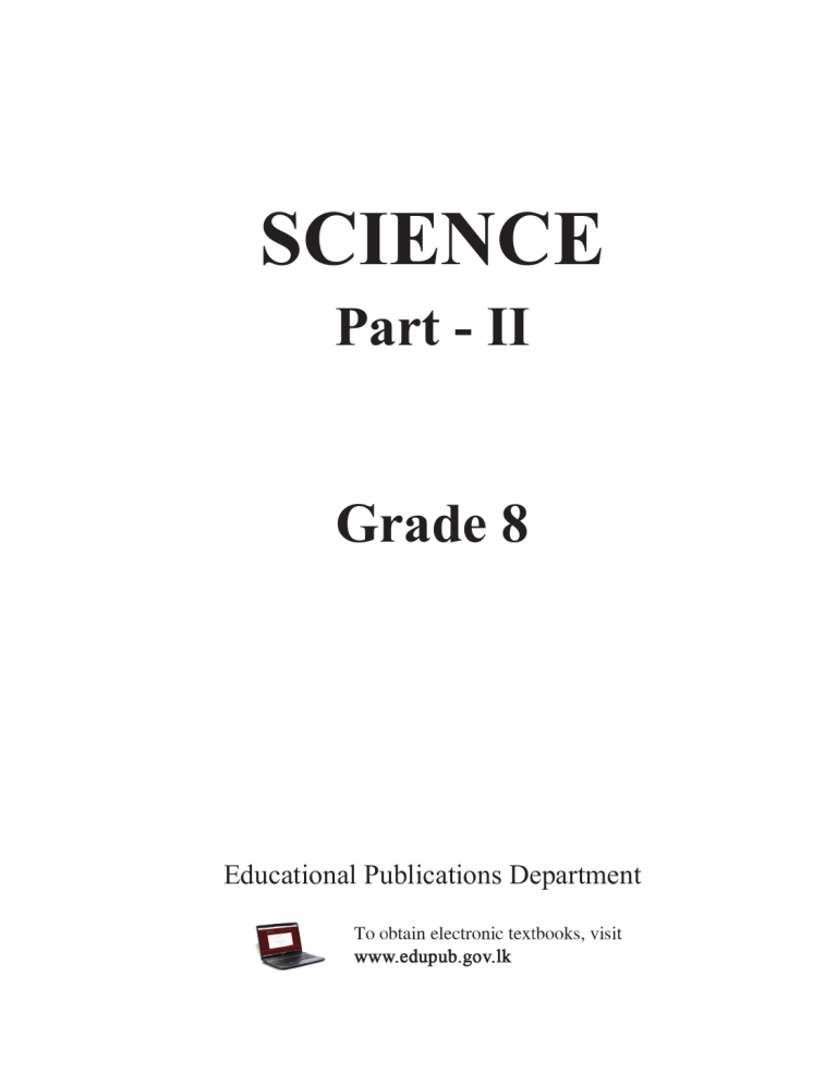 Grade 8 Science Textbook - Human Systems & More