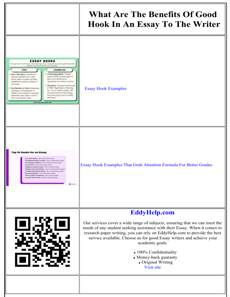 Essay Hooks: Guide to Writing Attention-Grabbing Intros