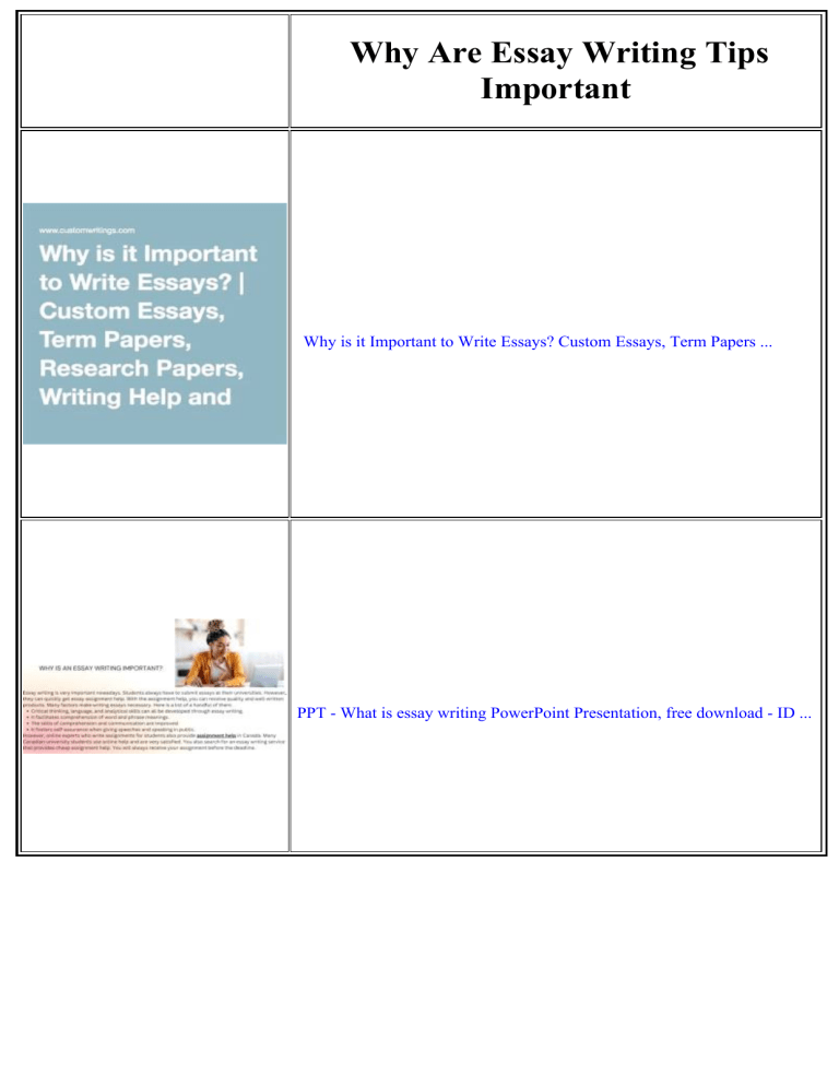 Essay Writing Tips & Resources: Improve Your Skills